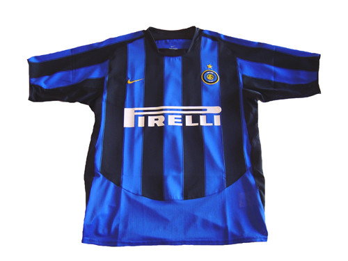 NIKE INTER MILAN 2004 HOME JERSEY - Soccer Plus