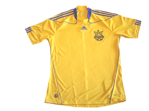 ADIDAS UKRAINE 2010 HOME JERSEY - Soccer Plus