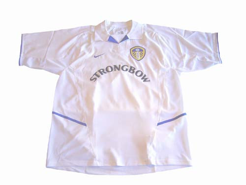 NIKE LEEDS UNITED 2004 HOME JERSEY WHITE - Soccer Plus
