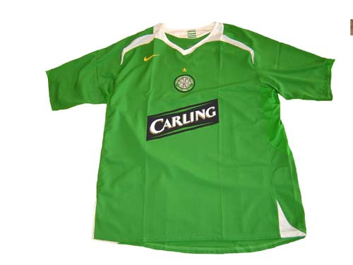 NIKE CELTIC 2006 AWAY S/S JERSEY GREEN - Soccer Plus
