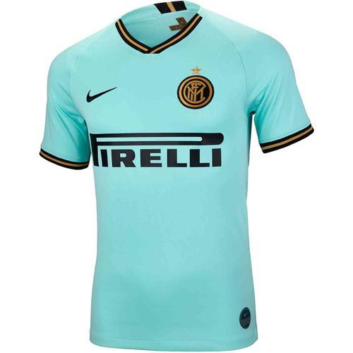 NIKE INTER MILAN AWAY JERSEY AQUAMARINE - Soccer Plus