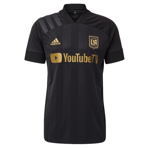 ADIDAS LAFC 2020 HOME JERSEY BLACK - Soccer Plus