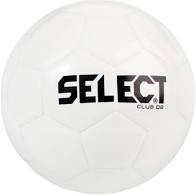 SELECT CLUB DB SOCCER BALL WHITE - Soccer Plus