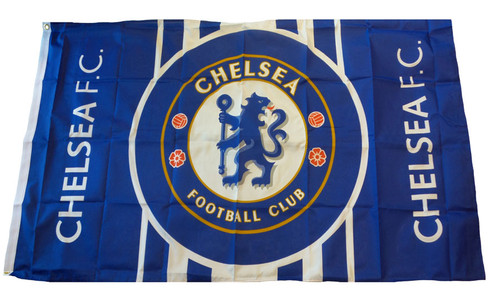 CHELSEA FOOTBALL CLUB SOCCER FLAG - Soccer Plus