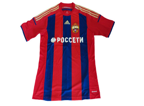 ADIDAS CSKA 2015 HOME JERSEY RED - Soccer Plus