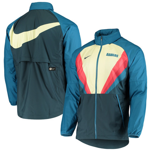 NIKE CLUB AMERICA 2020/21 WATER REPELLANT JACKET - Soccer Plus