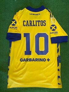 ADIDAS BOCA JUNIORS 2021 CARLITOS JERSEY YELLOW - Soccer Plus