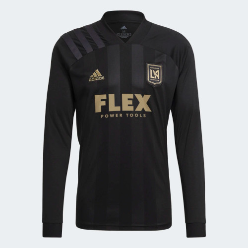 ADIDAS LAFC 2021 HOME L/S JERSEY - Soccer Plus