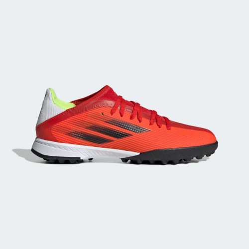 ADIDAS X SPEEDFLOW.3 TF RED / BLACK - Soccer Plus