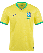 NIKE BRAZIL WORLD CUP 2022 HOME JERSEY - Soccer Plus