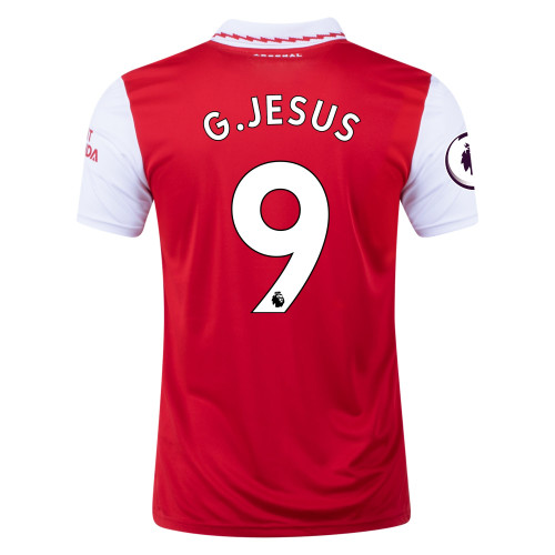 ADIDAS ARSENAL 2022/23 HOME G.JESUS JERSEY - Soccer Plus