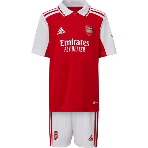 ADIDAS ARSENAL 2022/23 MINI HOME KIT - Soccer Plus