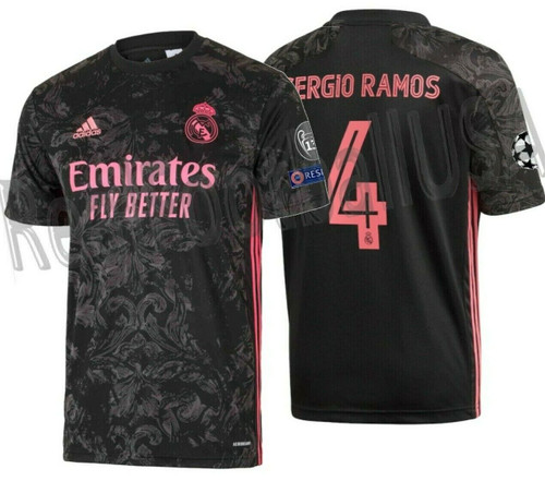 ADIDAS REAL MADRID 2020/21 AWAY SERGIO RAMOS JERSEY