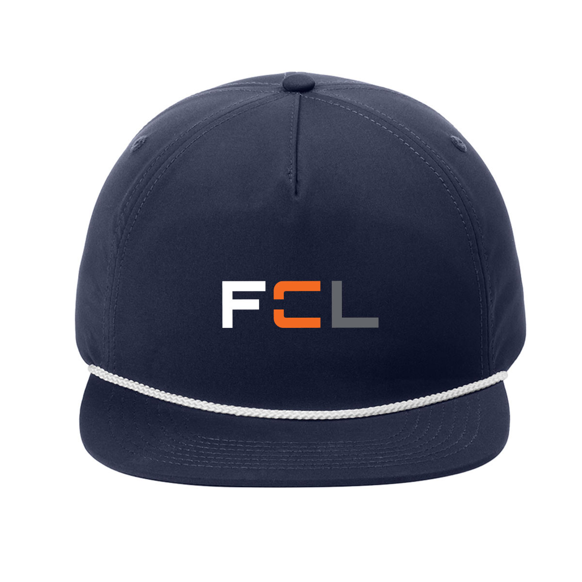 Port Authority 5-Panel Poly Rope Cap