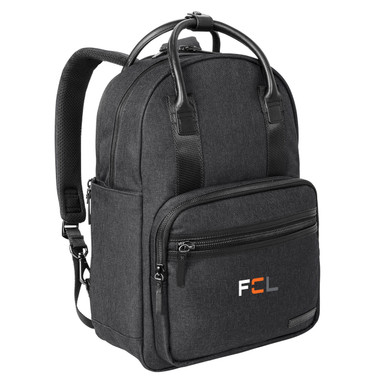 Brooks Brothers Grant Dual-Handle Backpack