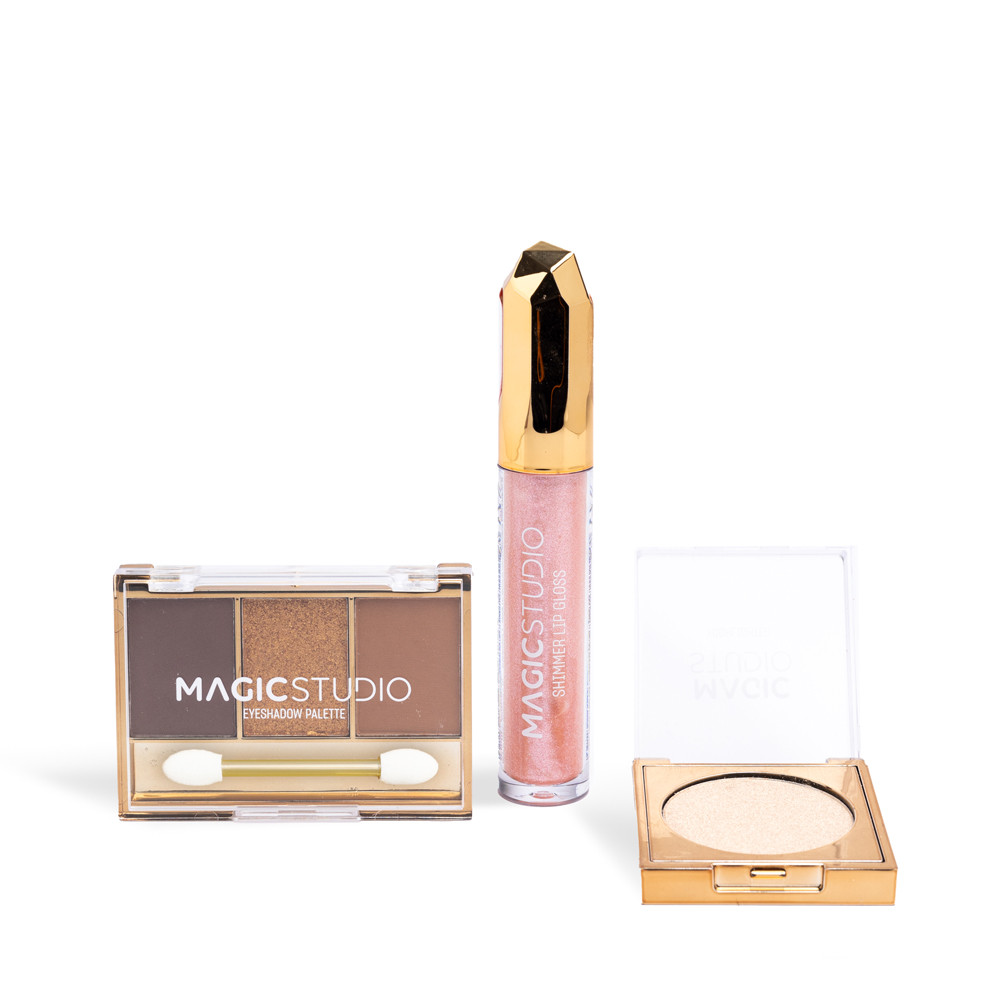 Magic Studio Diamond Glow set za šminkanje – 3/1 - beautystore.rs
