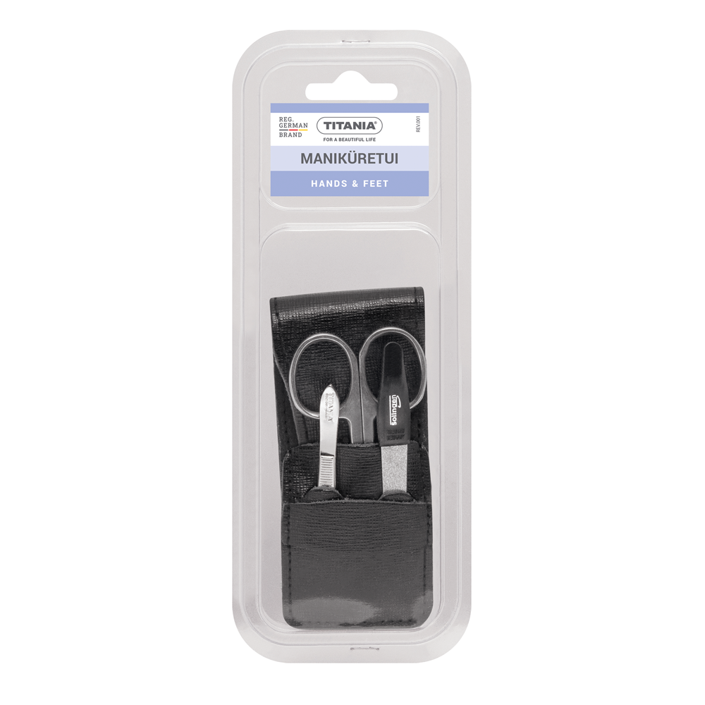 TITANIA® Manikir set 162/C, 3/1 - beautystore.rs