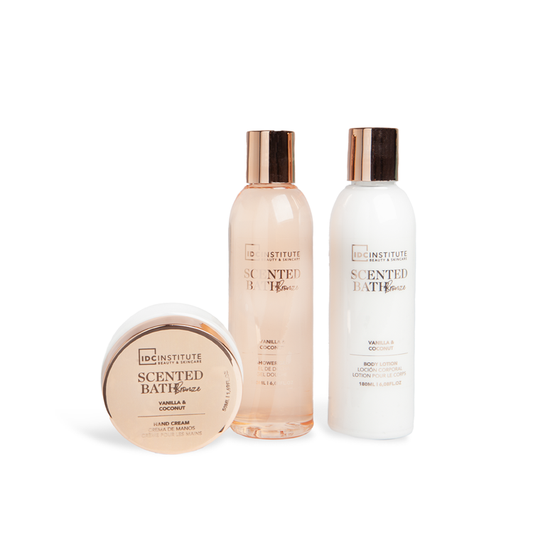 IDC INSTITUTE SCENTED BATH poklon set u bronzanoj cipeli, 3/1 ...