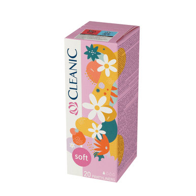 CLEANIC Soft dnevni ulošci, 20 kom - beautystore.rs