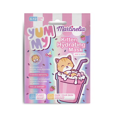 Martinelia Yummy mače sheet maska, 23 g - beautystore.rs