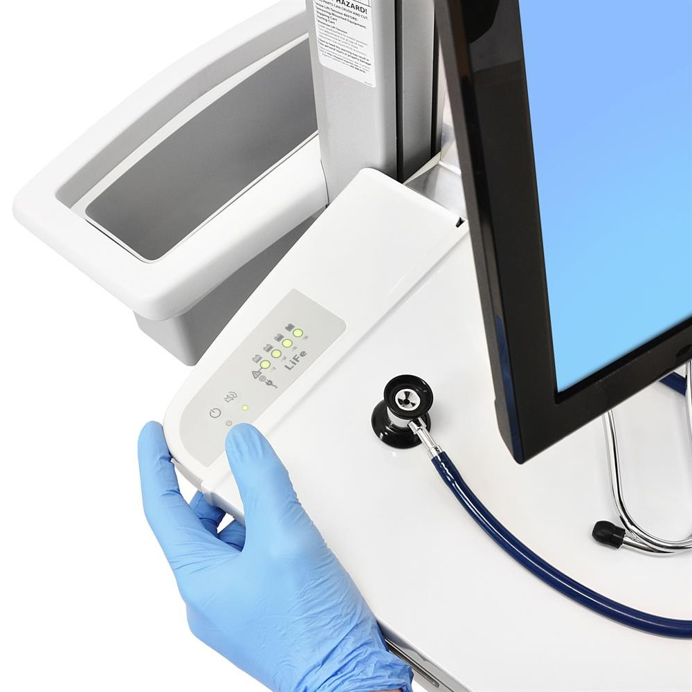 Ergotron Singapore | Ergotron Medical Carts | Ergotron StyleView Cart ...