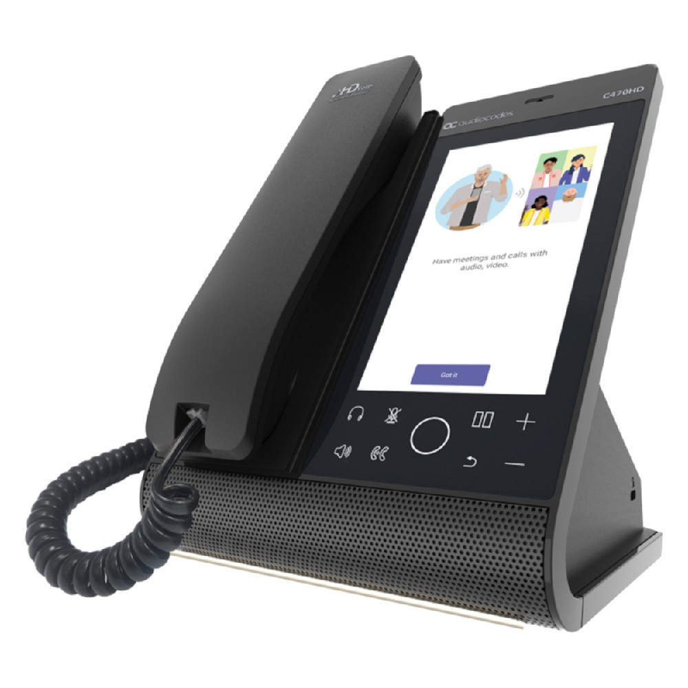 Audiocodes Singapore | Audiocodes IP Phones | Audiocodes Zoom C470HD ...
