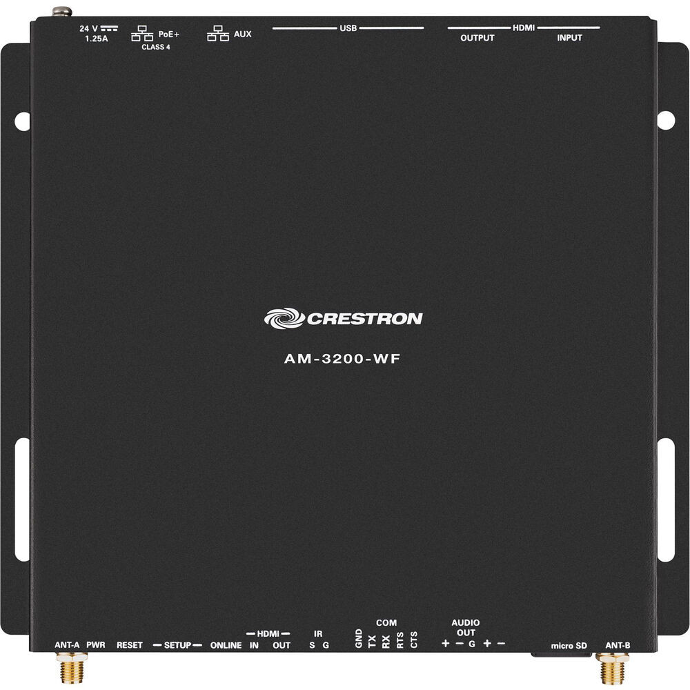 Crestron Singapore | Creston Networking Systems | Crestron AirMedia ...