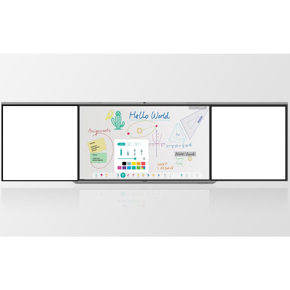 MAXHUB Singapore| MAXHUB Display | MAXHUB Slide Whiteboards (White ...