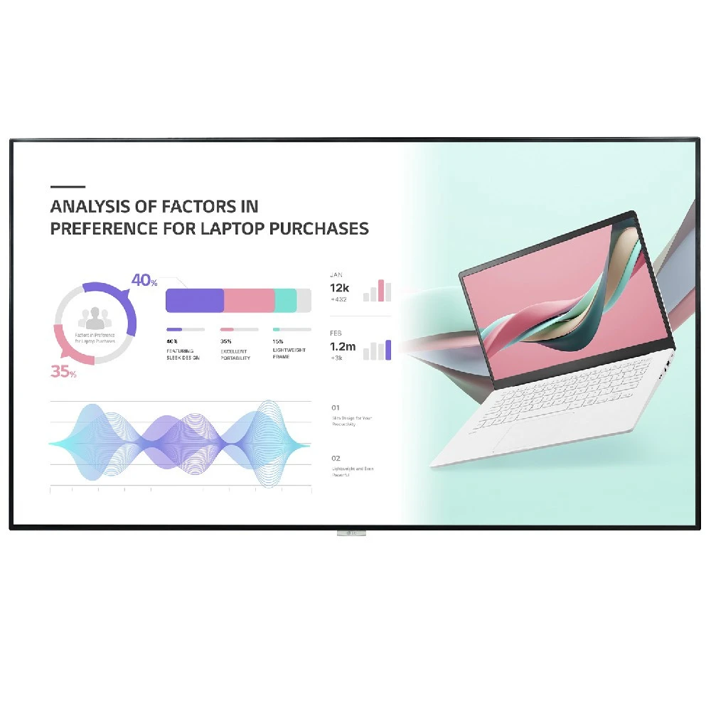 LG Singapore | LG Displays | LG Signage | LG 86UH5J-H 86" Ultra HD ...