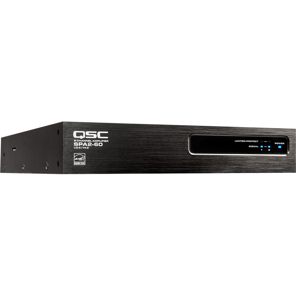 Q-SYS Singapore | Q-SYS Amplifiers | Q-SYS QSC SPA2-60 2-Channel Power ...