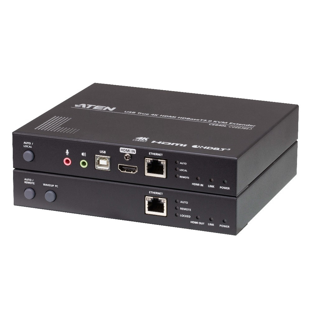 ATEN Singapore | ATEN KVM Extender | ATEN USB True 4K HDMI HDBaseT 3.0 ...