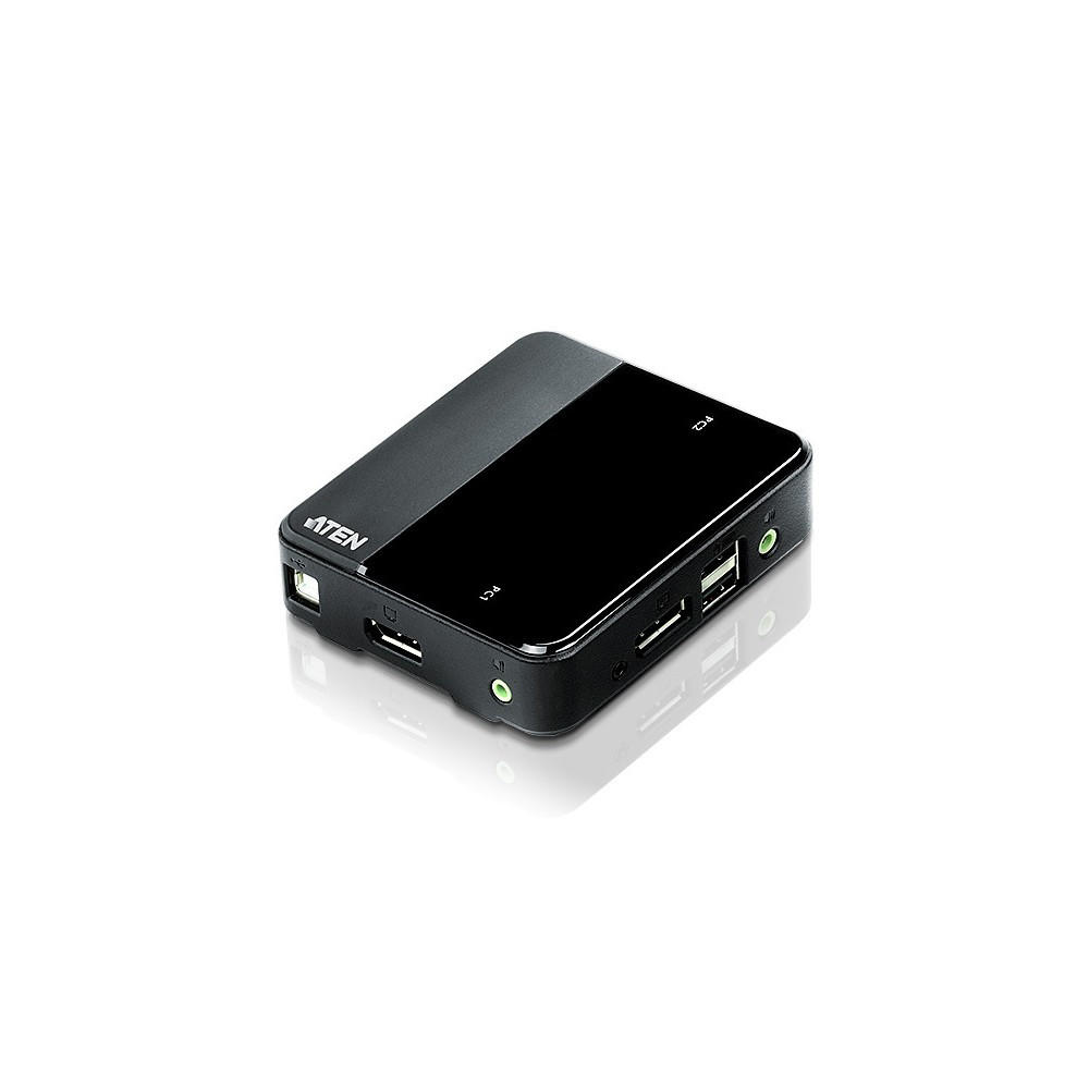ATEN Singapore | ATEN KVM Switches | ATEN 2-Port USB DisplayPort ...
