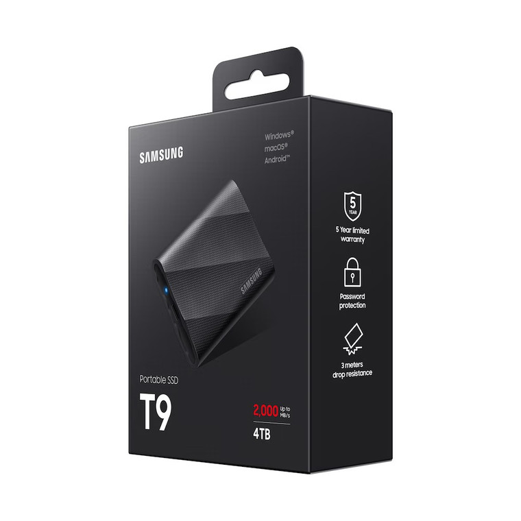 Samsung Singapore | Samsung SSD | Samsung T9 Portable SSD T9 USB 3.2 ...