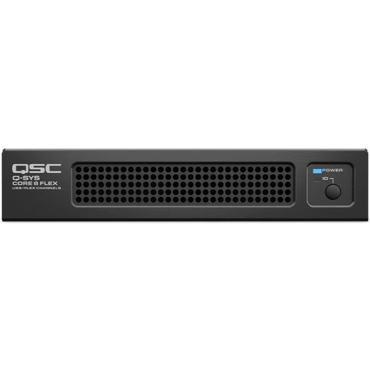 Q-SYS Singapore | Q-SYS Networks | Q-SYS Core 8 Flex | LIONWARE
