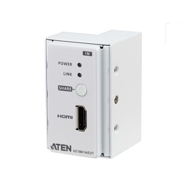 ATEN Singapore | ATEN Video Extenders | ATEN HDMI HDBaseT-Lite Transmitter with US Wall Plate ...