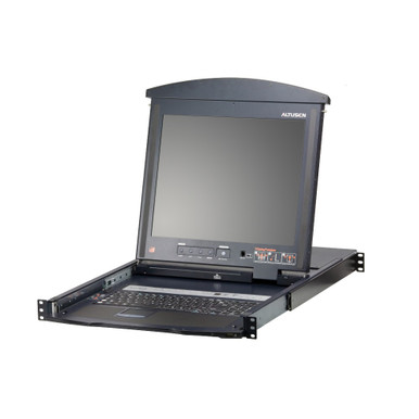 ATEN Singapore | ATEN LCD KVM | ATEN Cat 5 LCD KVM | ATEN 17" 8-Port ...