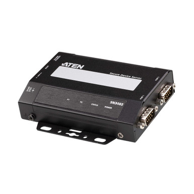 ATEN Singapore | ATEN Serial Console Devices | ATEN 2-Port RS-232/422/485 Secure Serial Device ...