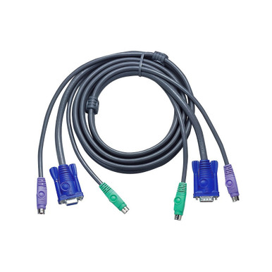 ATEN Singapore | ATEN KVM Cables | ATEN Cables | ATEN 5M PS/2 Slim KVM ...