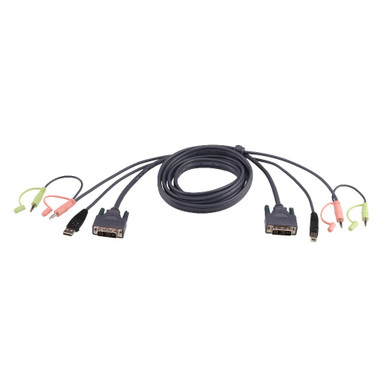 ATEN Singapore | ATEN KVM Cables | ATEN Cables | ATEN 1.8M USB DVI-D ...