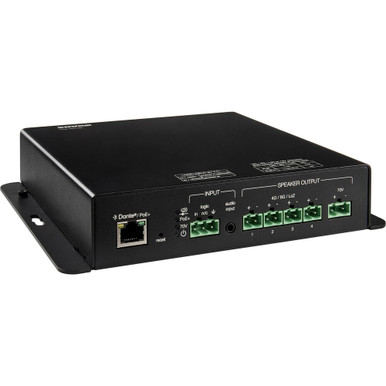 Shure Singapore | Shure Amplifiers | Shure MXN-AMP PoE Powered ...