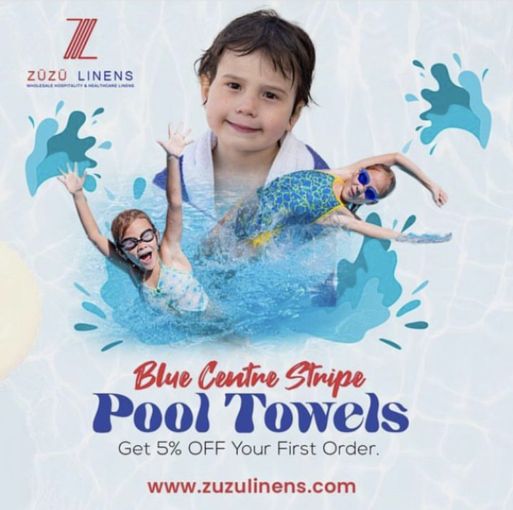 POOL TOWELS - Zuzu Linens USA