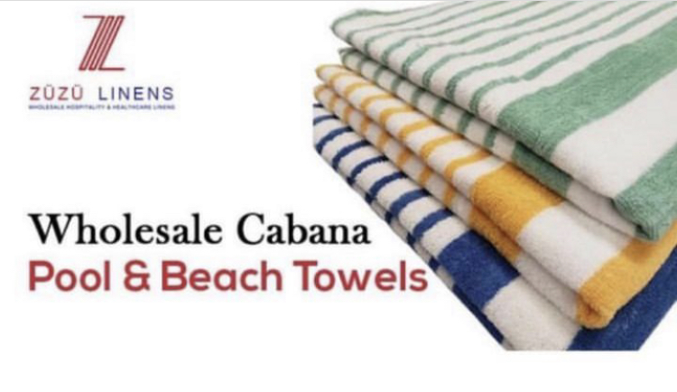 CABANA POOL AND BEACH TOWELS - Zuzu Linens USA