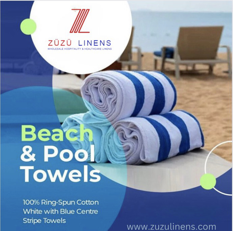BEACH AND POOL TOWELS - Zuzu Linens USA