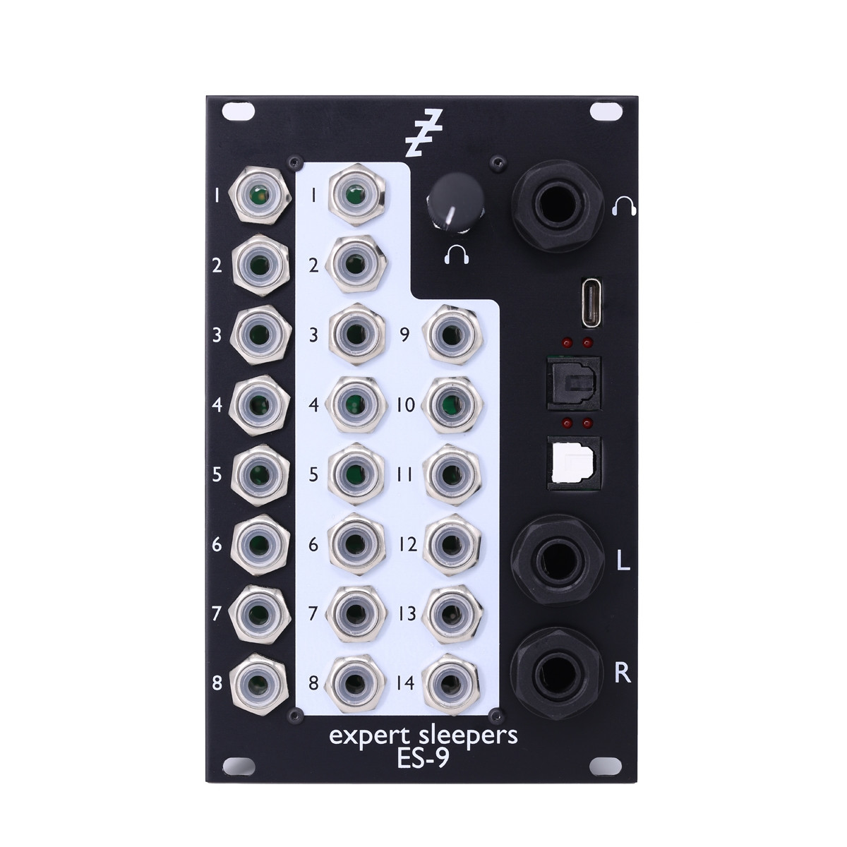 Expert Sleepers ES-9 Eurorack USB Audio Interface Module - Signal Sounds