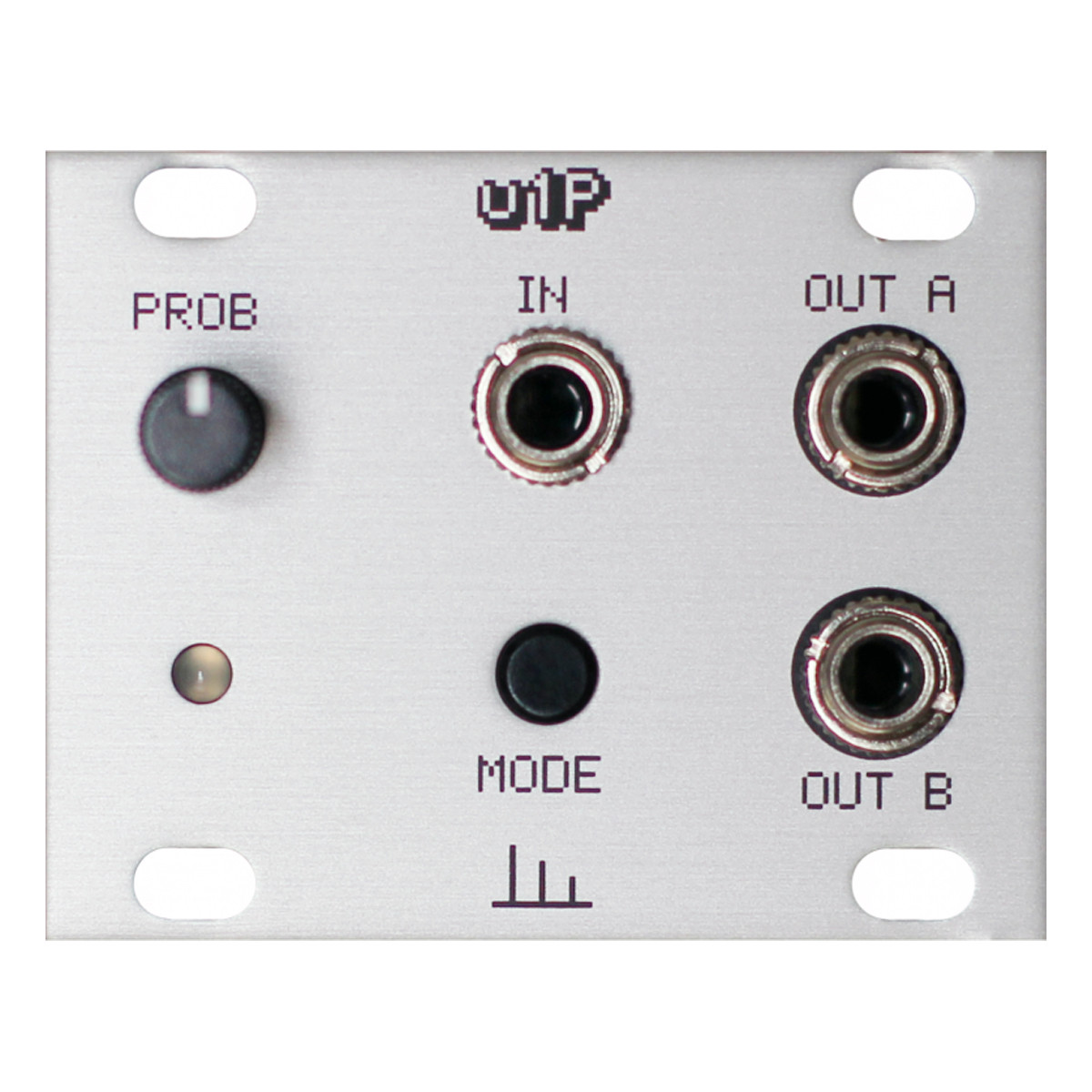 Transient Modules u1P Eurorack 1U Bernoulli Gate Module