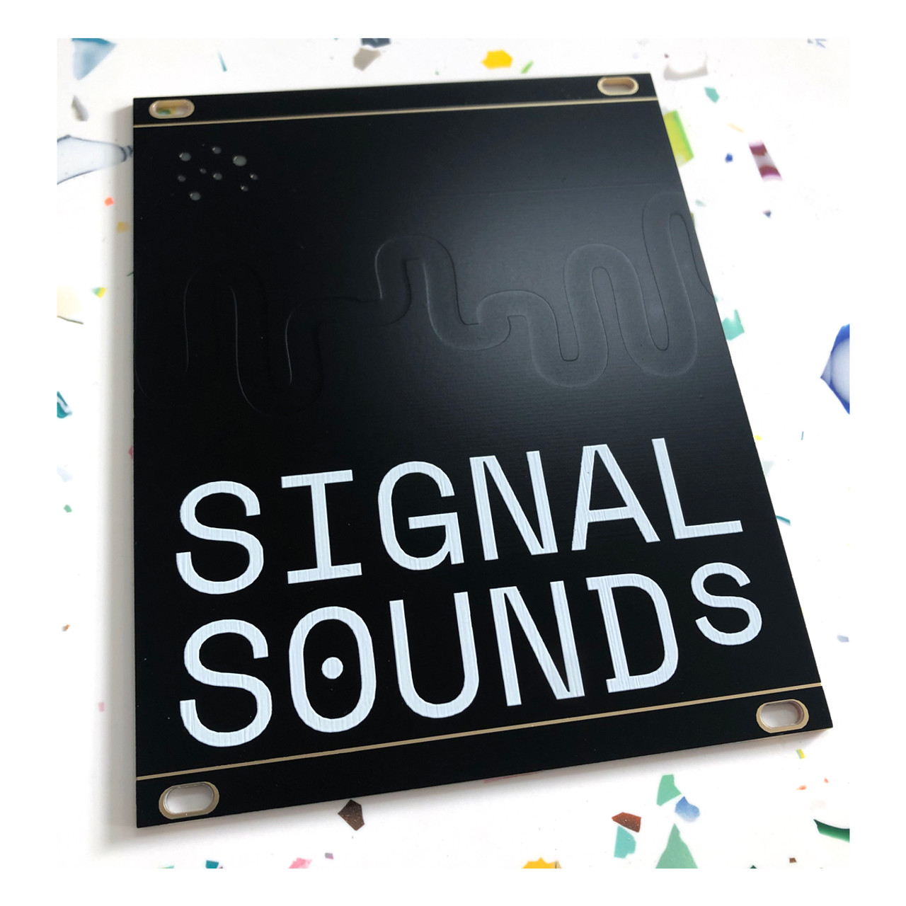 Signal Sounds 20hp Ball Of Cables Eurorack Blank Panel