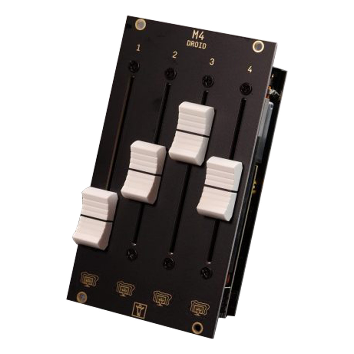 Der Mann mit der Maschine M4 Eurorack Droid Expander Module (Motorised ...