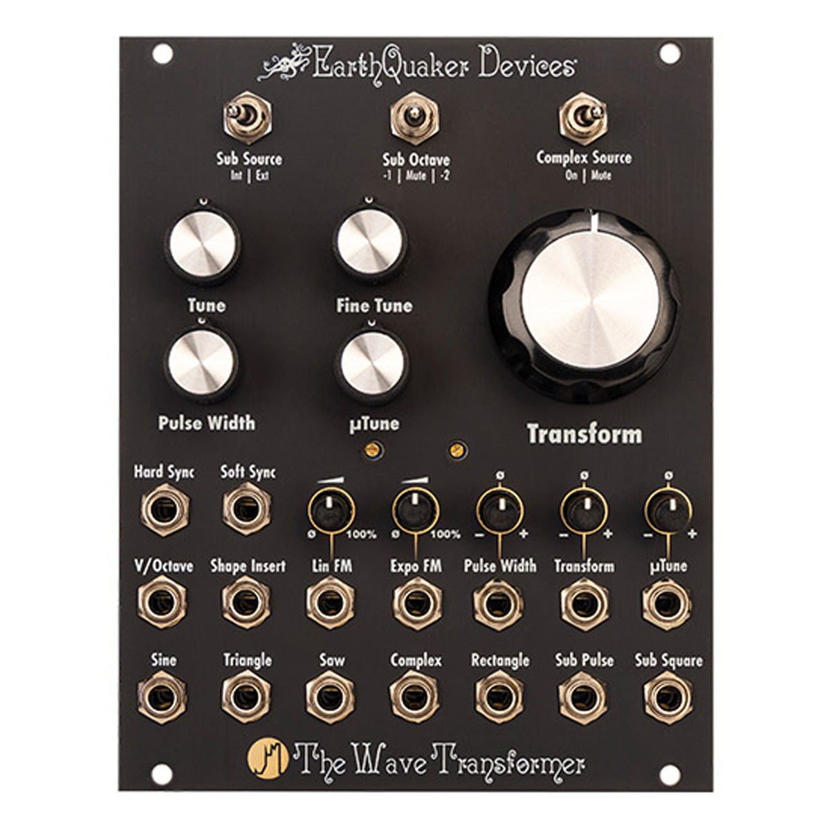 Earthquaker Devices The Wave Transformer Eurorack Complex Oscillator Module