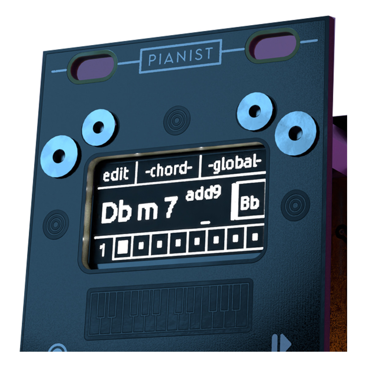 NOH-Modular Pianist Eurorack Quantizer Module