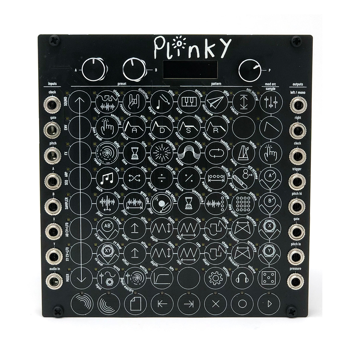 Plinky v2 Eurorack & Desktop Polyphonic Synth - Signal Sounds